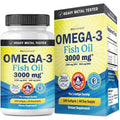 triple strength fish oil benefits