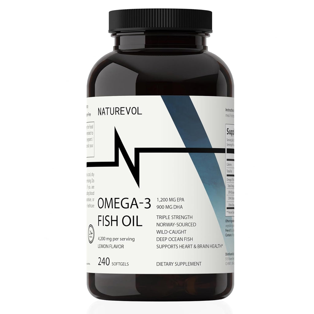 triple strength fish oil benefits