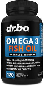 Triple strength fish oil benefits
