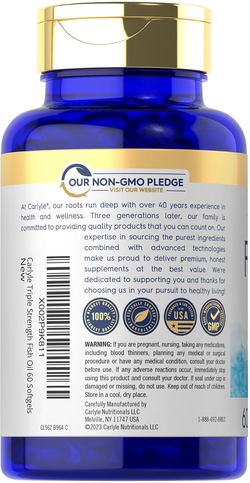triple strength fish oil benefits