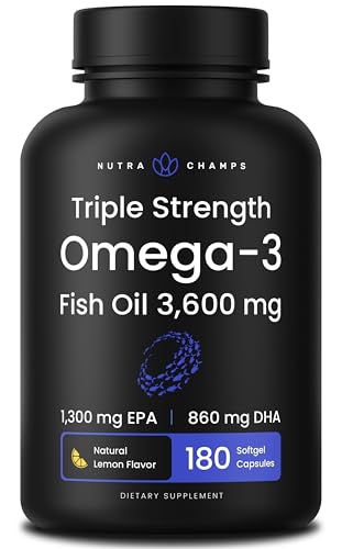 triple strength fish oil benefits