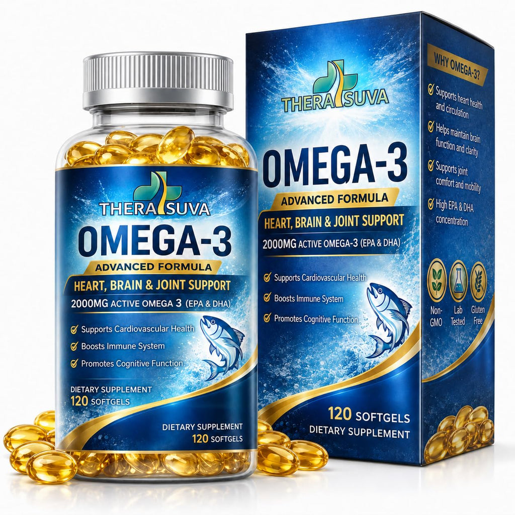Triple Strength fish oil benefits