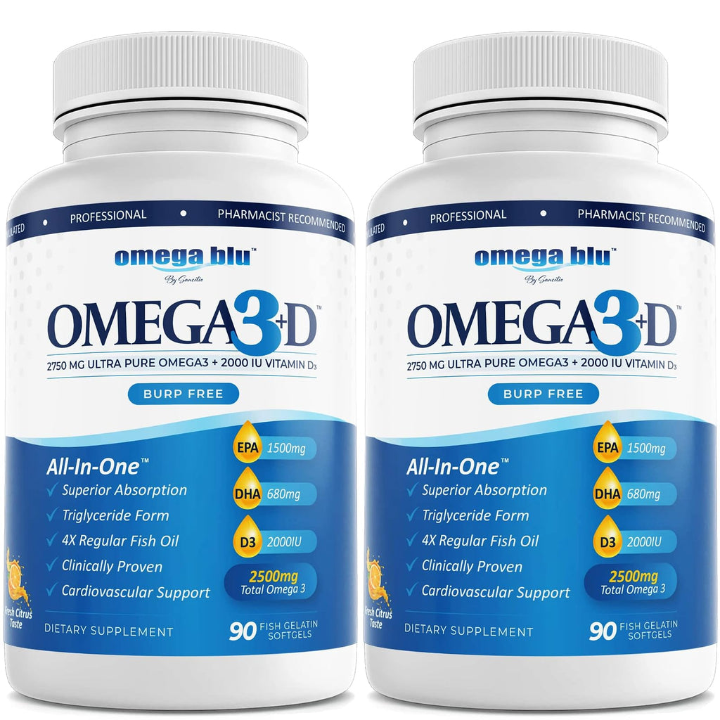 Triple Strength fish oil benefits