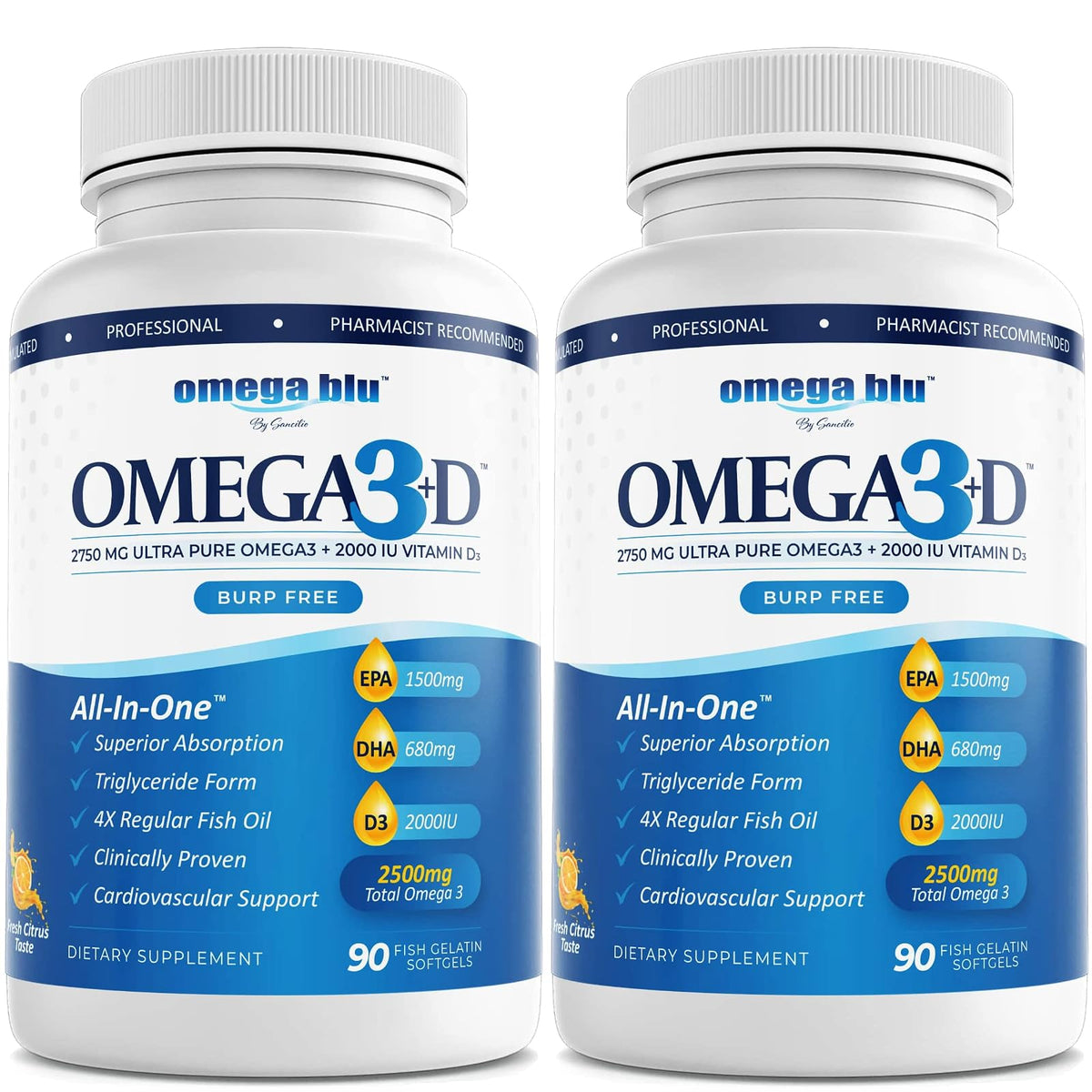 Triple Strength fish oil benefits