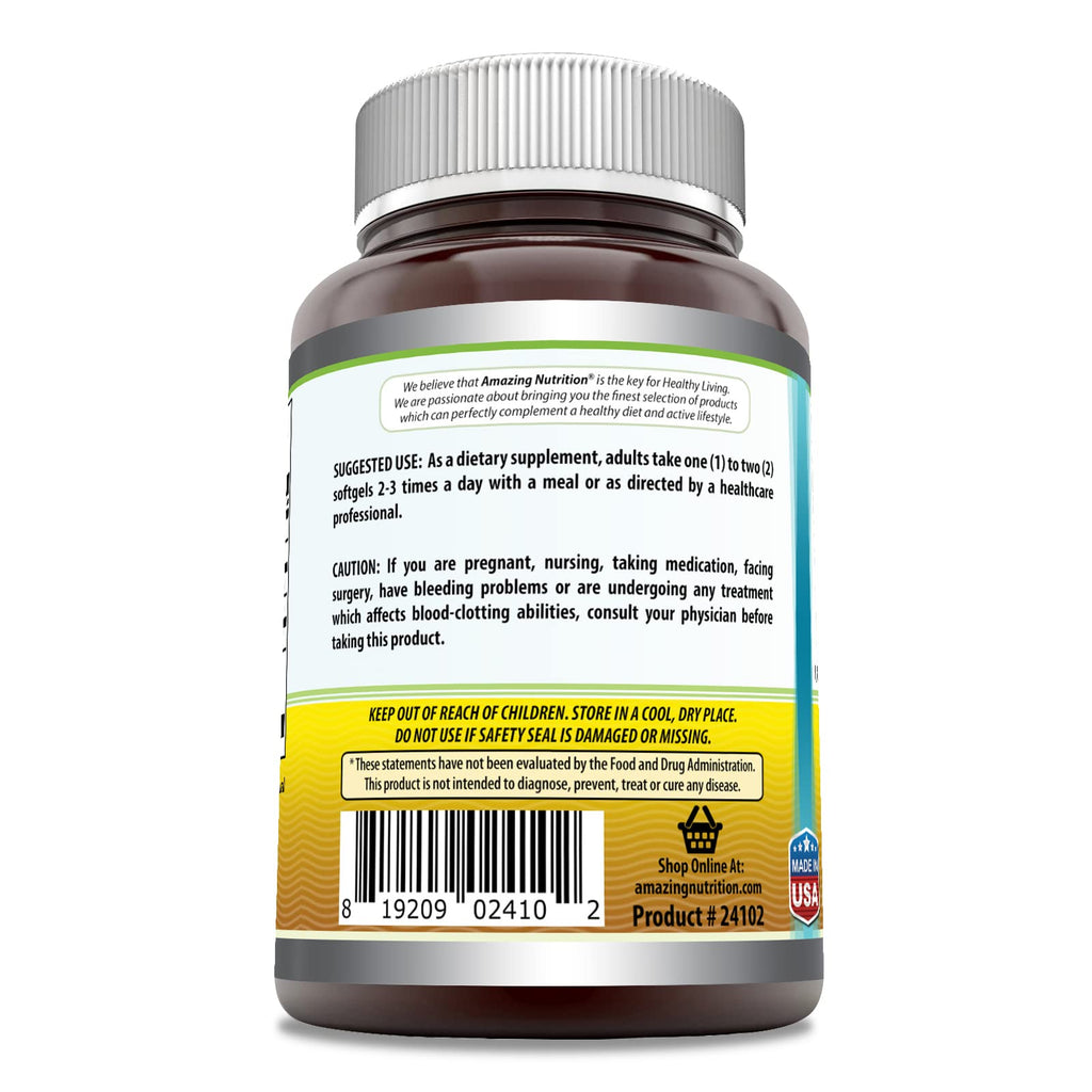 triple strength fish oil capsules