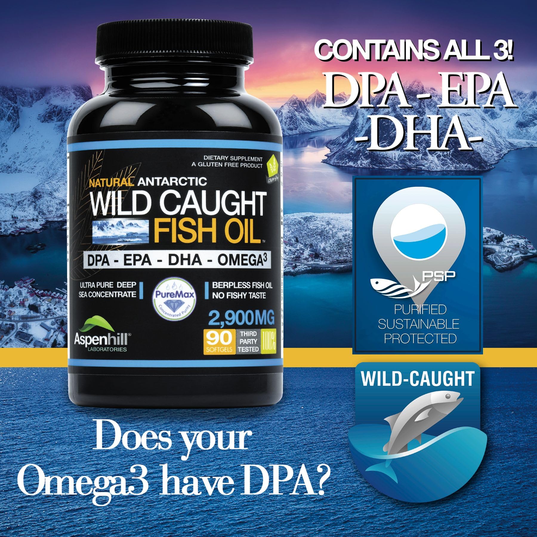 triple strength fish oil dosage
