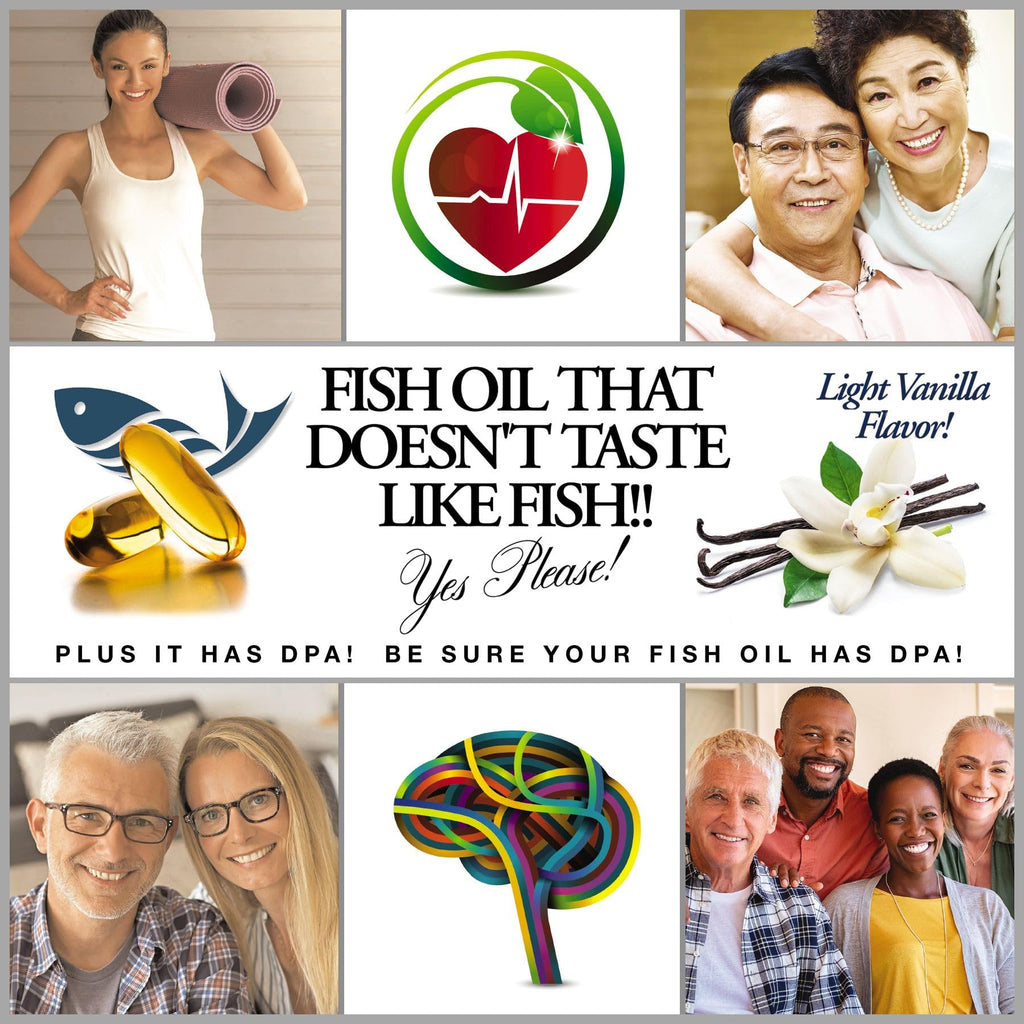 triple strength fish oil for energy