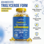 Triple Strength fish oil for joint support