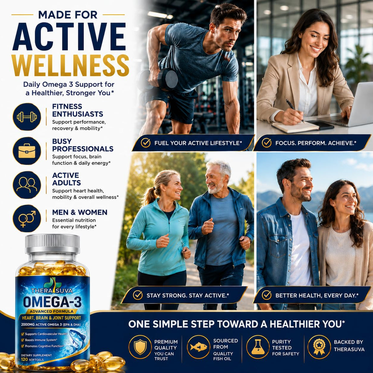 Triple Strength fish oil for joints