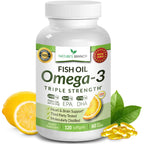 triple strength fish oil softgels