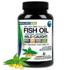 Triple Strength fish oil softgels