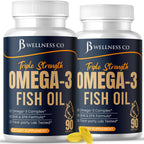 triple strength fish oil softgels