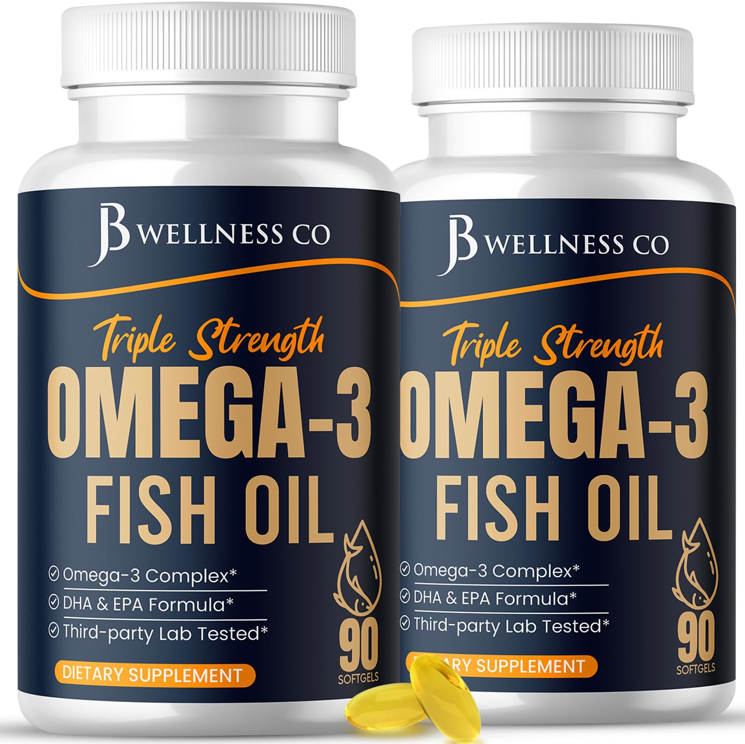 triple strength fish oil softgels