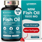 triple strength fish oil softgels