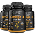 triple strength fish oil softgels