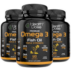 triple strength fish oil softgels