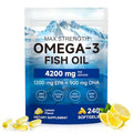 Triple-strength fish oil supplement