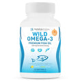 Triple Strength fish oil supplement