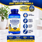 triple strength glucosamine chondroitin benefits