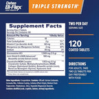 Triple strength glucosamine chondroitin formula