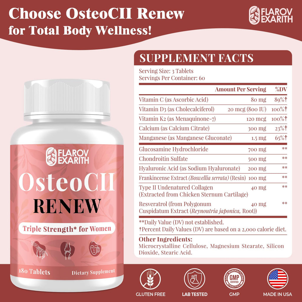 triple strength glucosamine chondroitin formula