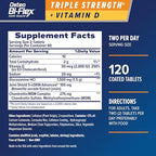 Triple strength glucosamine chondroitin formula