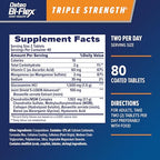 Triple strength glucosamine chondroitin tablets