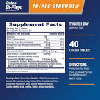 Triple strength glucosamine chondroitin tablets
