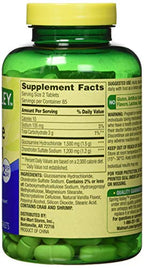 triple strength glucosamine chondroitin tablets