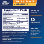 Triple strength glucosamine for mobility