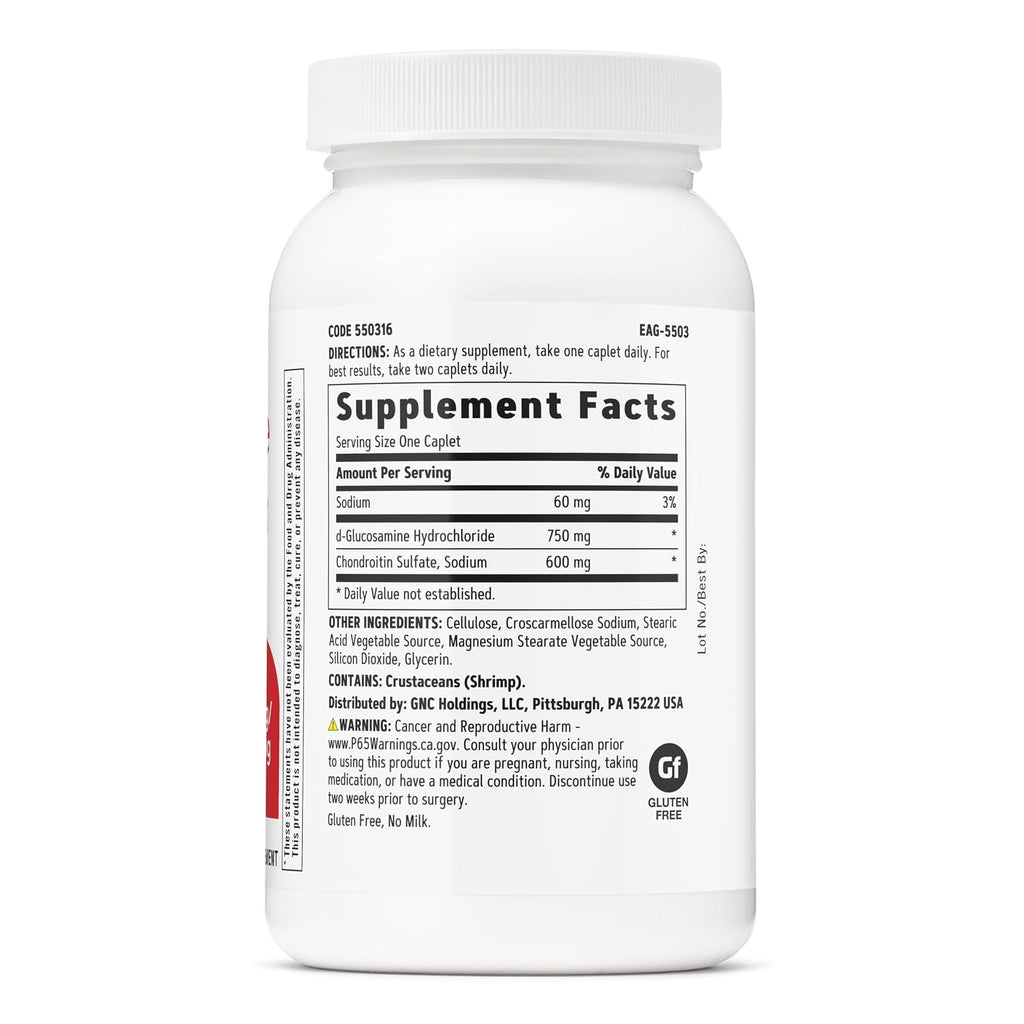 triple strength glucosamine for mobility