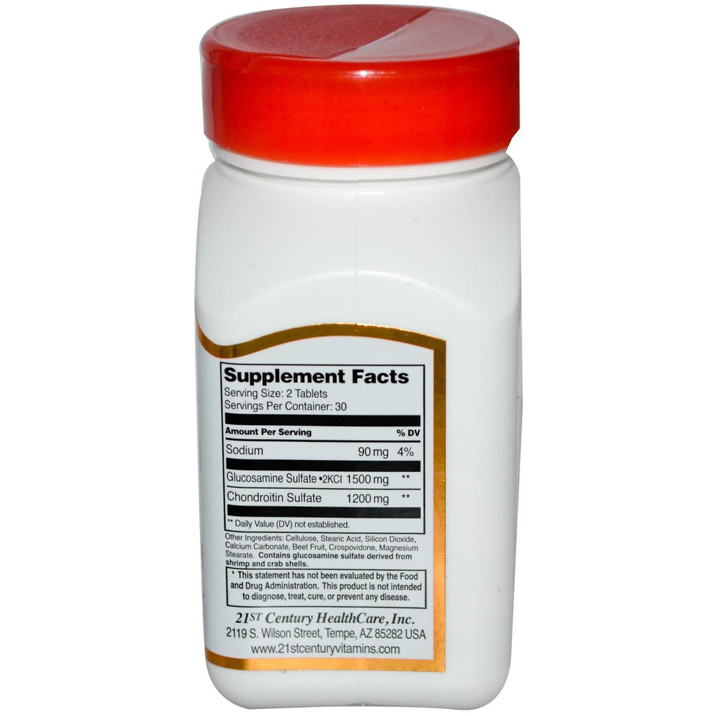 triple strength glucosamine supplement