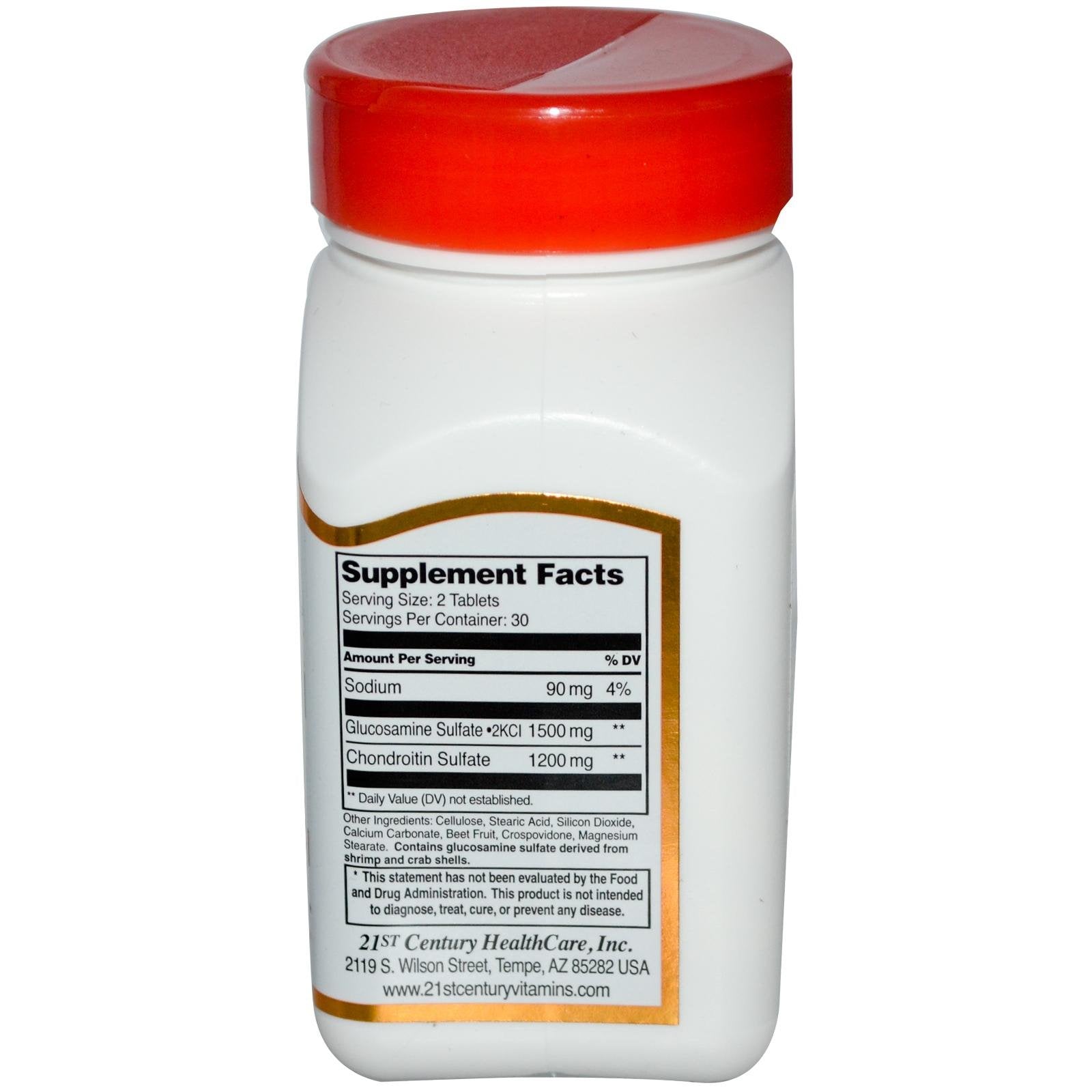 triple strength glucosamine supplement
