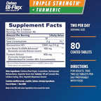 Triple strength glucosamine with turmeric