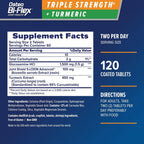 triple strength glucosamine with turmeric