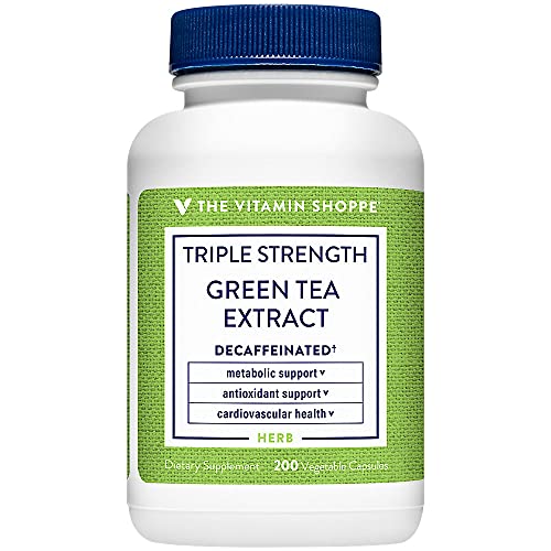triple strength green tea benefits