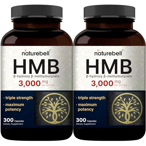Triple strength HMB capsules for athletes