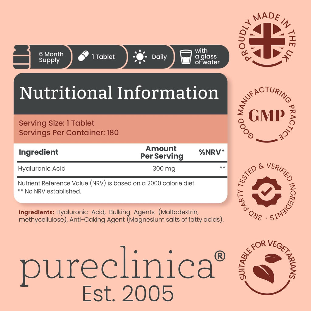 triple strength hyaluronic acid tablets