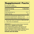 Triple strength joint support tablets