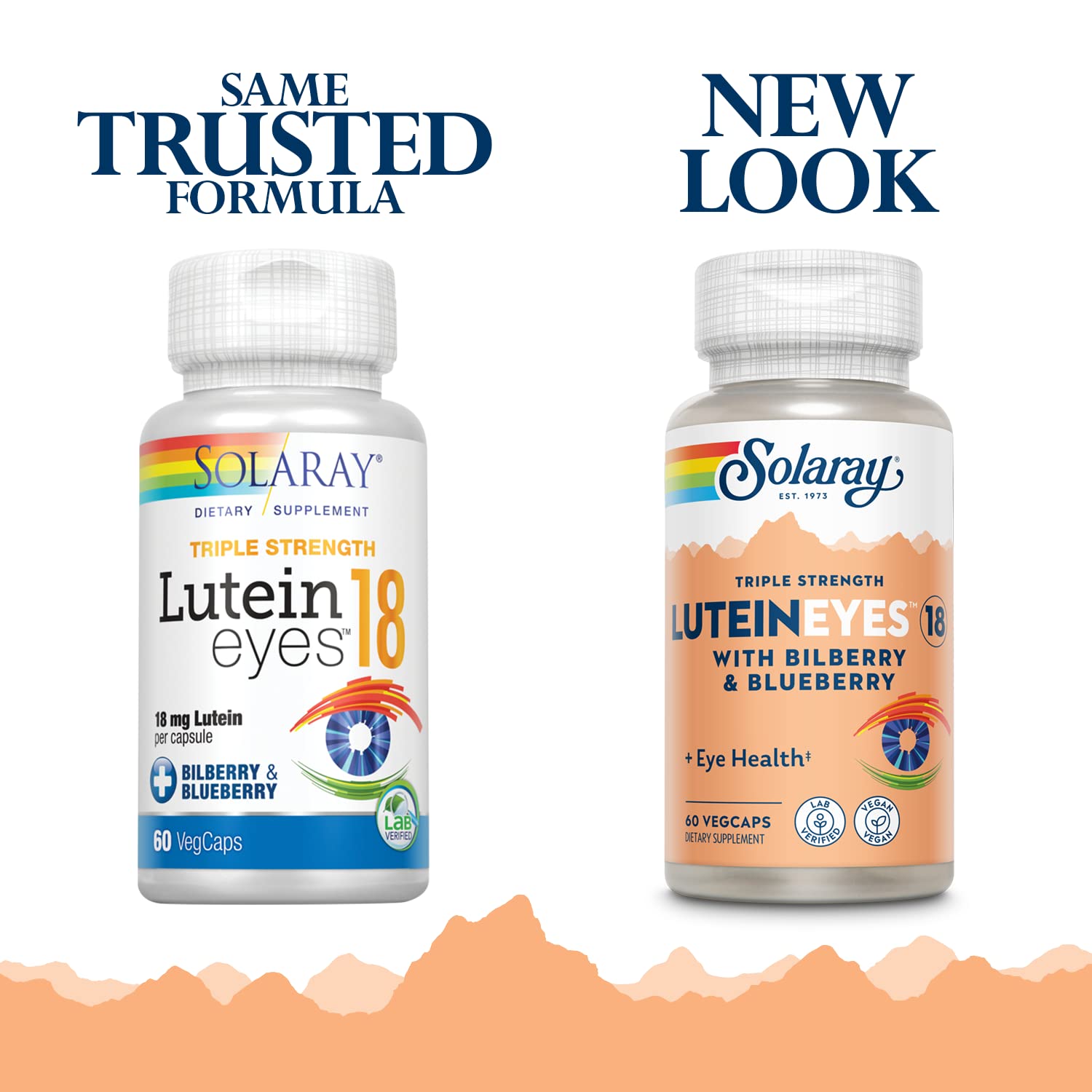 Triple strength lutein for vision support