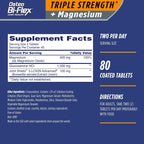 Triple strength magnesium for mobility