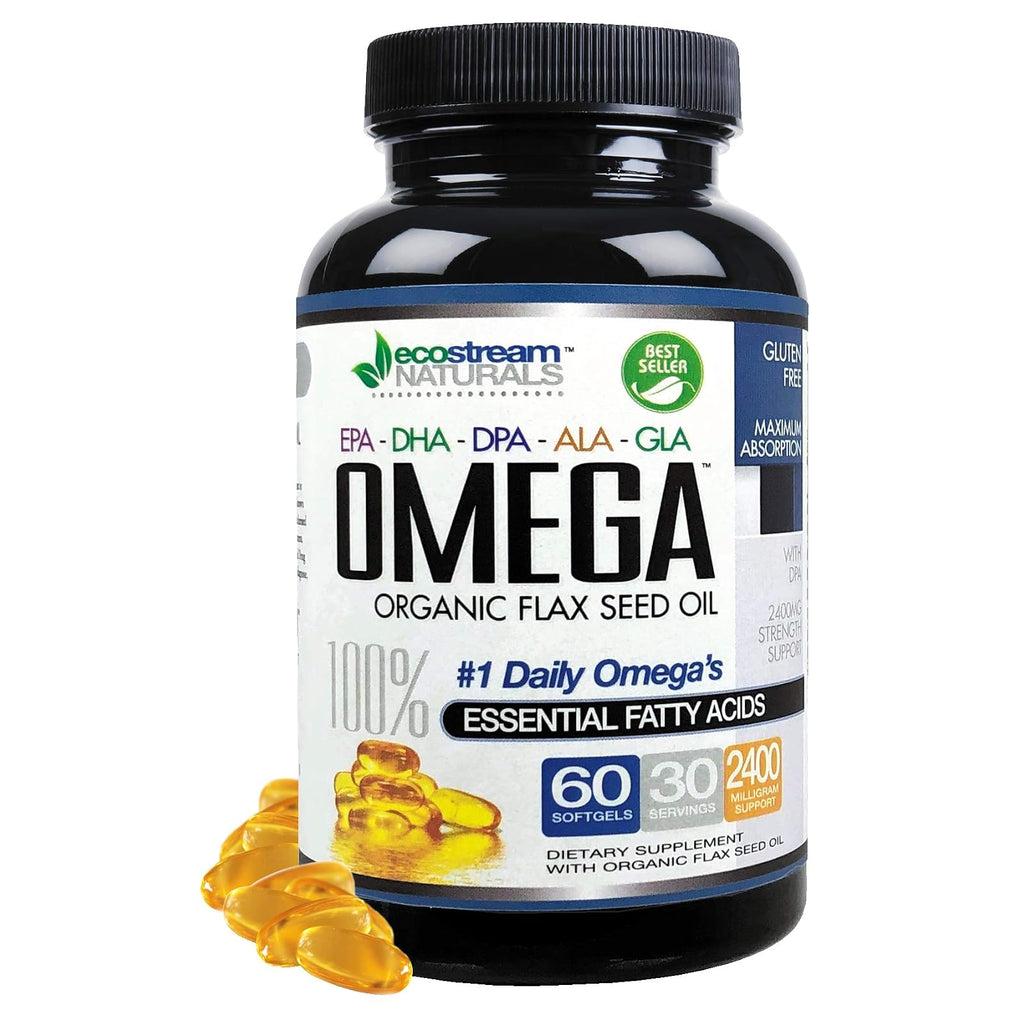 Triple Strength Omega 3-6-9 softgels