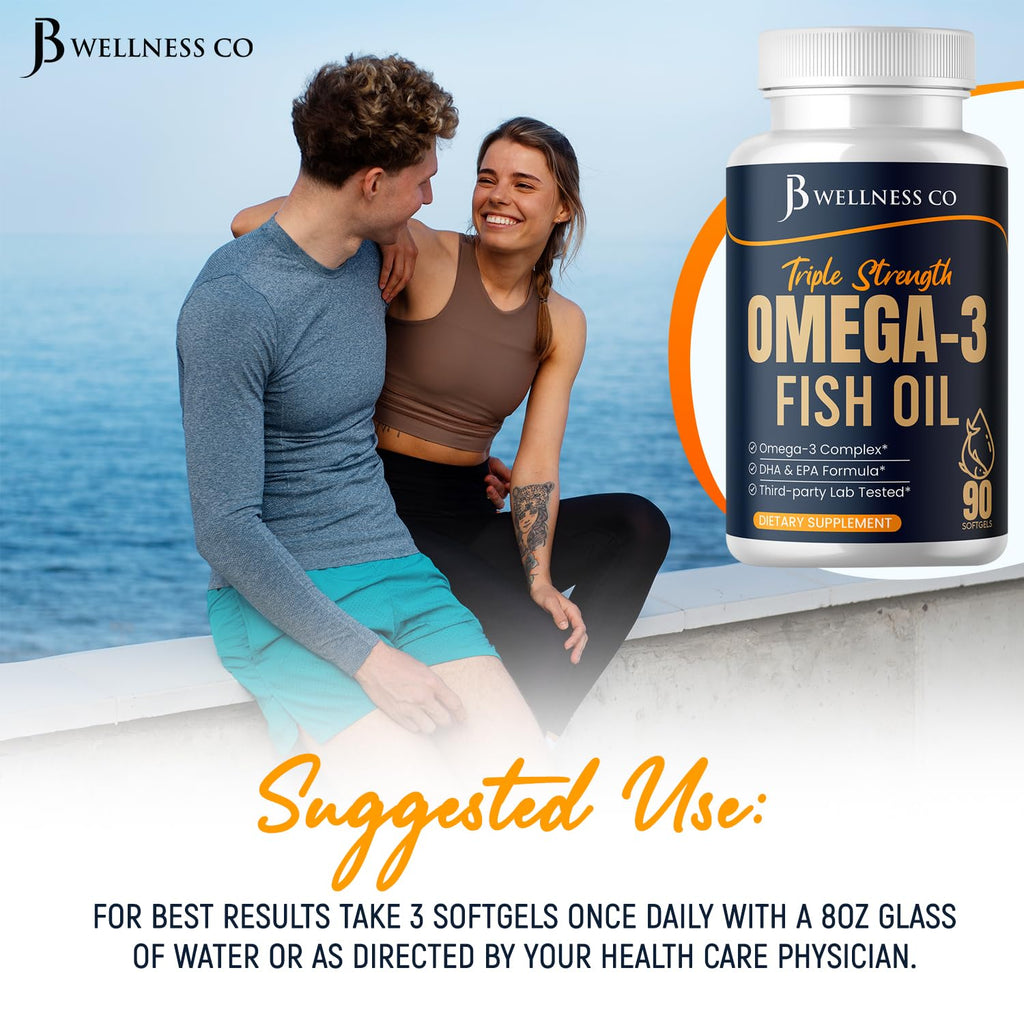 triple strength omega 3 benefits