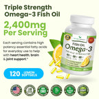 triple strength omega 3 capsules