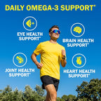 triple strength omega 3 dosage