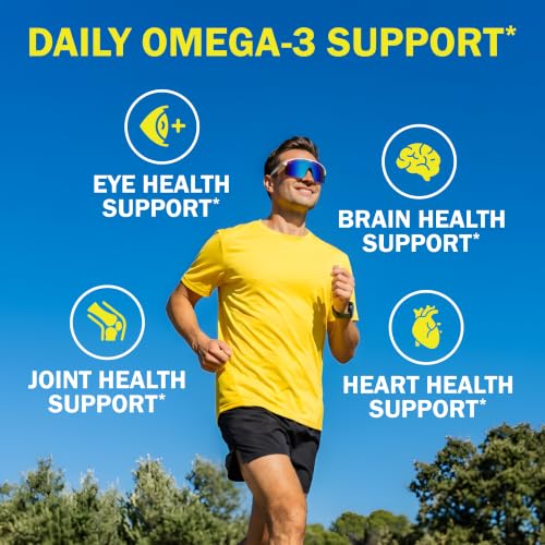 triple strength omega 3 dosage