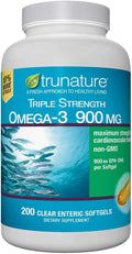 Triple Strength Omega-3 fish oil benefits