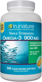 Triple Strength Omega-3 fish oil benefits