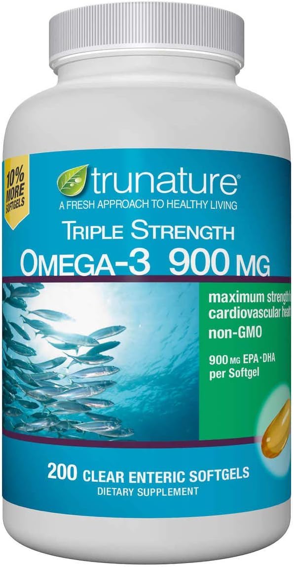 Triple Strength Omega-3 fish oil benefits