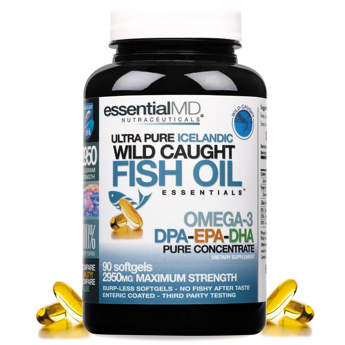 Triple Strength Omega-3 fish oil benefits